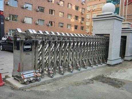 津南区安装伸缩门教程全解