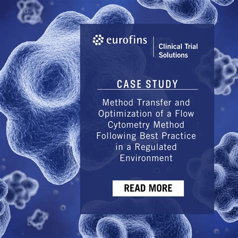 Eurofins Bioanalytical Services Fit For Purpose Assay Development For Pbmc Analysis In Cancer