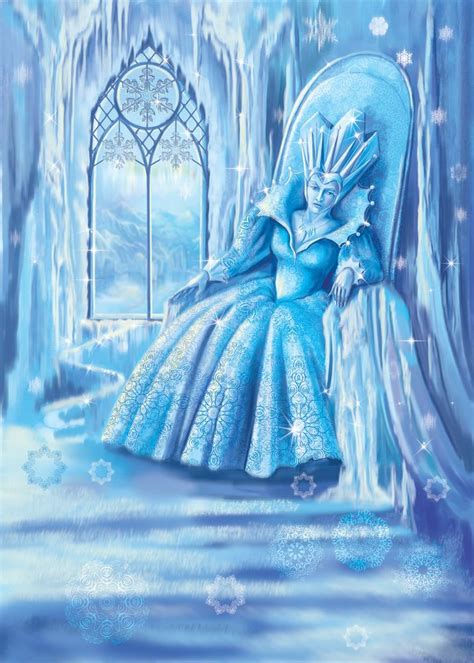 Снежная королева Картины Живопись