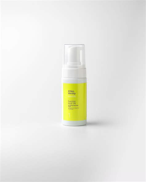 Limpiador En Espuma Purificante Con Ácido Succínico 1 Skin Generics