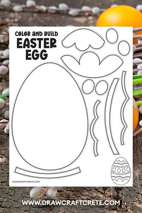 Free Printable Build A Cat Craft Draw Craft Create