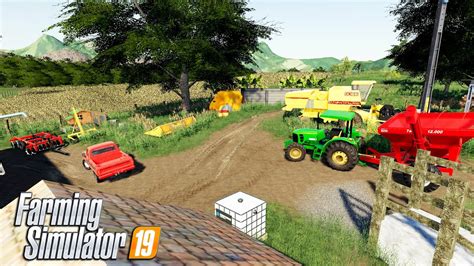 FINALMENTE COMPREMOS O SÍTIO Farming Simulator 19 Sitio Belas Aguas
