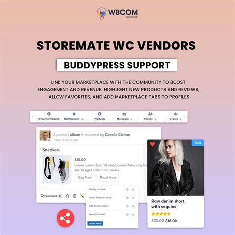 Wbcom Designs On Linkedin Marketplace Ecommerce Buddypress Onlinebusiness