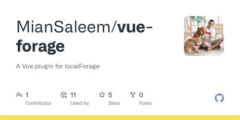 github miansaleem vue forage a vue plugin for localforage
