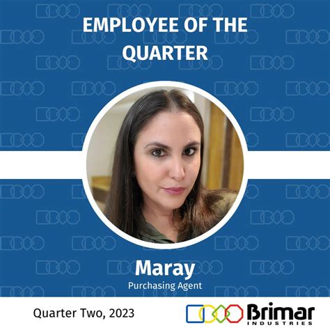 Brimar Industries On Linkedin Employeespotlight Bestofbrimar