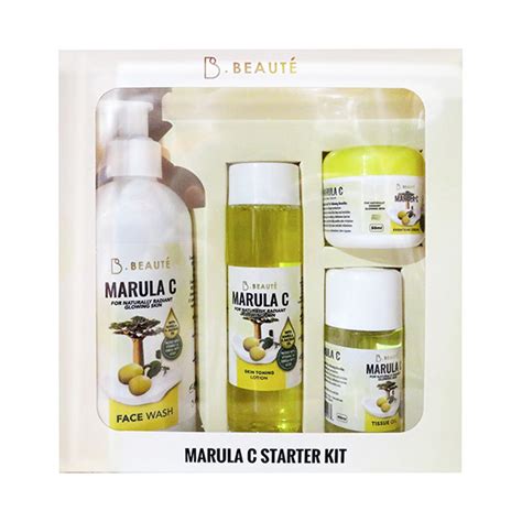 B Beaute Marula C Lotion 400ml Tissue Oil Beauty Zone