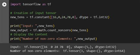 How To Fix Attributeerror Module Tensorflow Has No Attribute Countnonzero