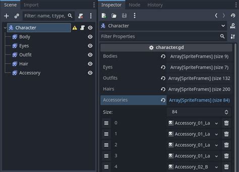 Setup Modern Interiors Characters In Godot Geowarin
