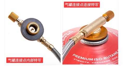 Naturehike 戶外露營分體式爐頭 NH17L040 T 摺疊氣罐爐頭 三腳爐頭 Outlet Express HK 生活百貨城