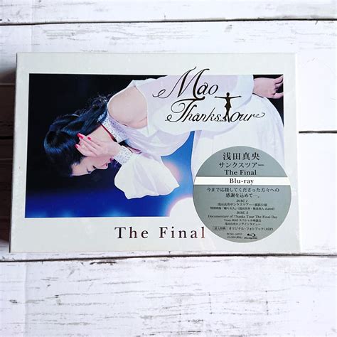 ★新品・未開封【浅田真央サンクスツアーthe Final Blu Ray】 By メルカリ