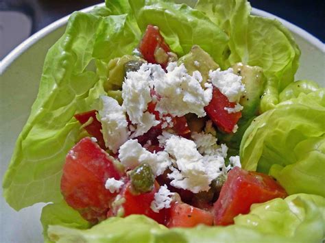 Avocado Feta Salad Centex Cooks