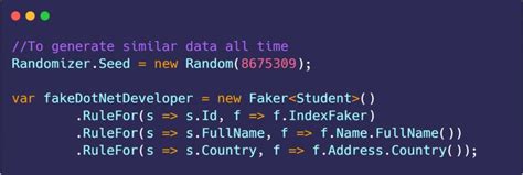 عمر الحربي On Linkedin Bogus Fake Data Generation Library