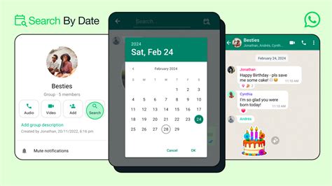 Whatsapp Hadirkan Fitur Pencarian Berdasarkan Tanggal