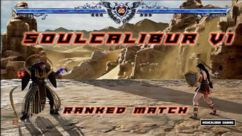 Soulcalibur Vi Sophitia Vs Azwel Gaben The Grey Ranked Match Youtube