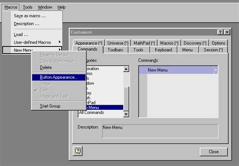 Calques D Interfacing User Defined Macro Constructions