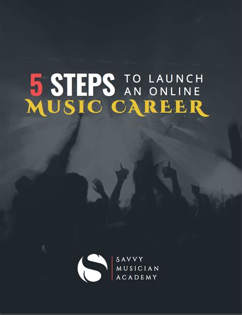5 Steps To Launch An Online Music Career Savvy Musician Academy