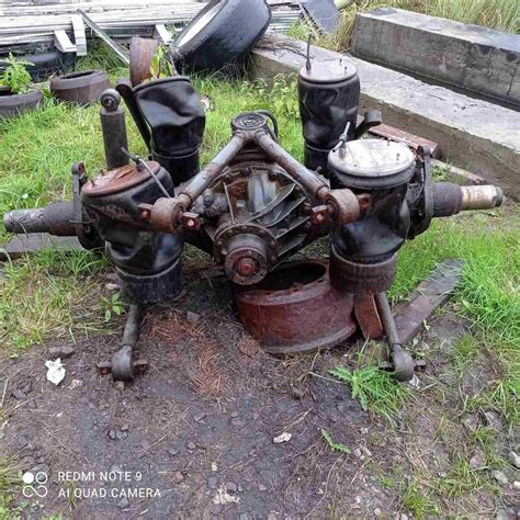 Задній міст Редуктор Daf Cf 65 21 000 грн Мости трансмісії Львів