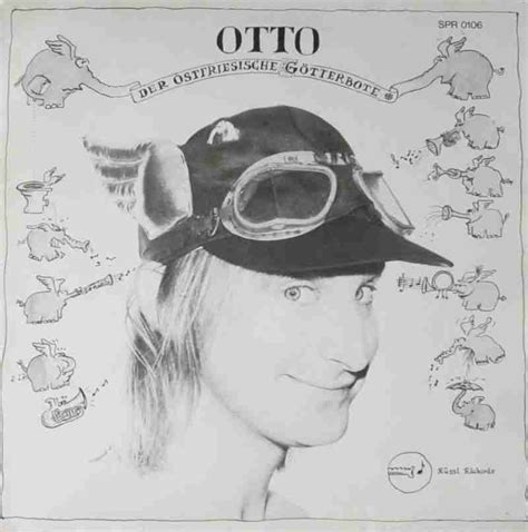 Otto Waalkes Der ostfriesische Götterbote Vinyl LP