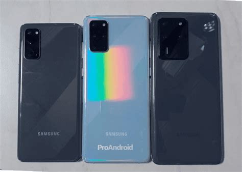 Precios De Los Samsung Galaxy S20 En España