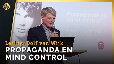 Café Weltschmerz Lezing Over Propaganda En Mind Control Dolf Van Wijk Videowaarheid