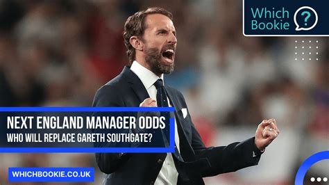 Next England Manager Odds Who Will Replace Gareth Southgate