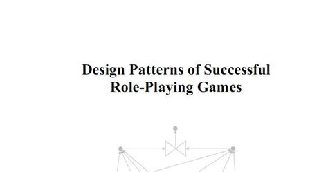 Design Patterns Of Successful Roleplaying Games RPG Item RPGGeek