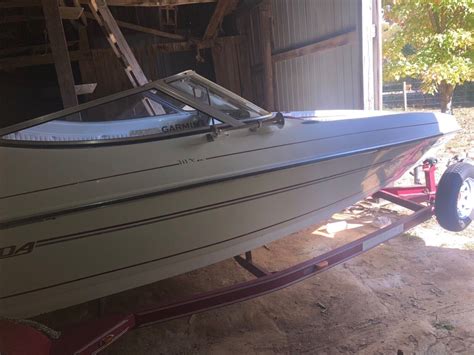 1995 Maranda Armada 18 Long With Inboard Outboard Engine Quicksilver