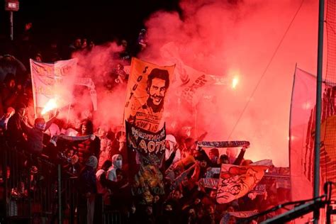 Après les incidents de Clermont Marseille de lourdes amendes pour les