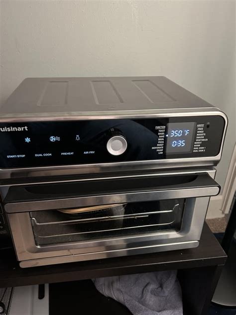 Cant Figure Out How To Go From Preheating To Then Actually Cooking