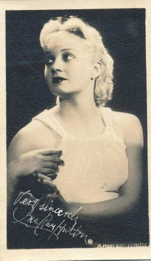 Ina Ray Hutton 3 25 X 5 5 Vintage Sepia Signed Matte May 23 2020