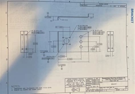Solved Refer To The Print Of The Bracket Found On Page 522
