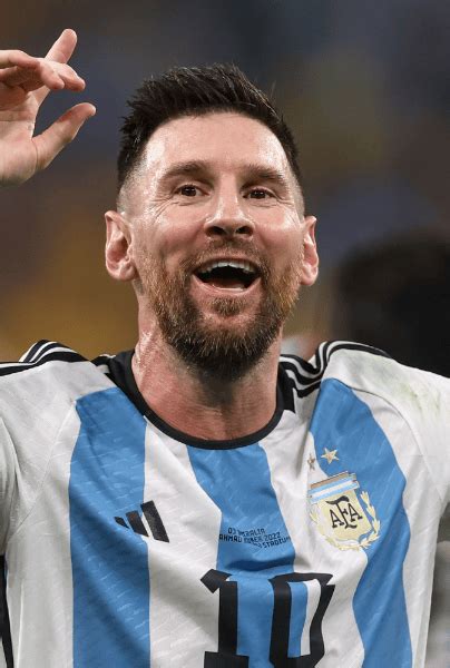 Crack Mundialista Llena De Elogios A Lionel Messi En La Previa De
