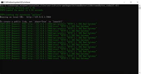 502 Bad Gateway For Me Oobabooga Text Generation Webui Discussion