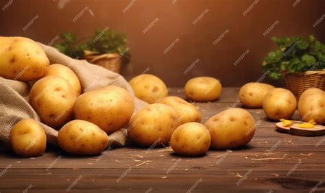Premium Ai Image Raw Potota Background For Social Media Advertising