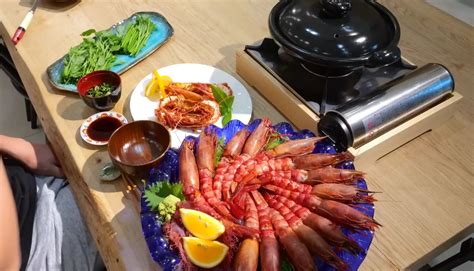 【海鲜小哥金子】找了4年的梦幻红魔虾味道到底咋样呢【240726】 柚japan 柚japan 哔哩哔哩视频