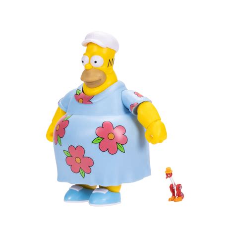 King Sized Homer The Simpsons 5 Action Figure Jakks Pacific