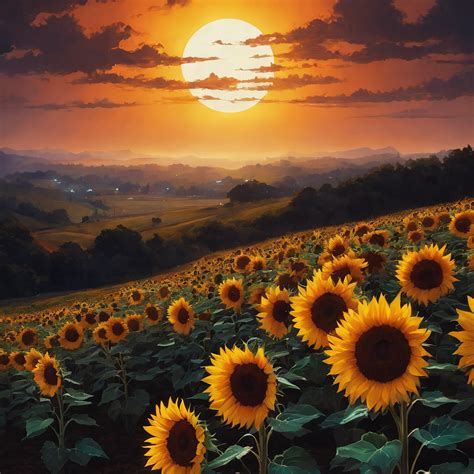 Ai产生的 向日葵 花朵 Pixabay上的免费图片 Pixabay