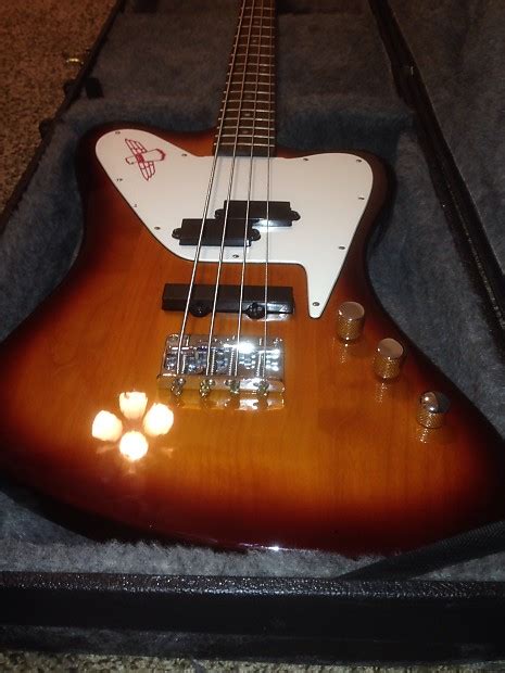 Epiphone Non Reverse Thunderbird 1994 Burst Reverb