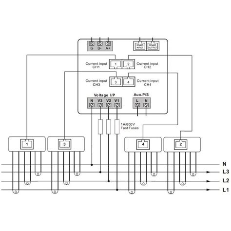 Eastron SDM630MCT ML S P Wales Ltd
