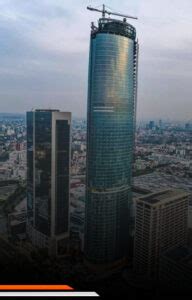 Torre Mítikah Cómo se construyó el edificio más alto de CDMX