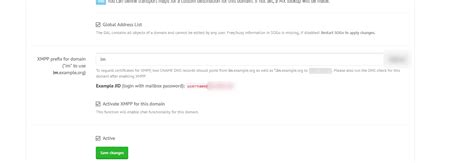 Possible Display Bug In Mailcow Interface Mailcow Community