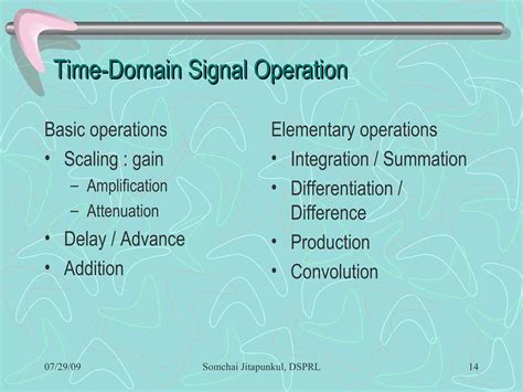 Discrete Time Signal Processing Ppt