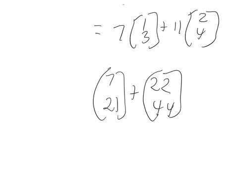 solved compute the products a x⃗ in exercises 13 through 15 using paper