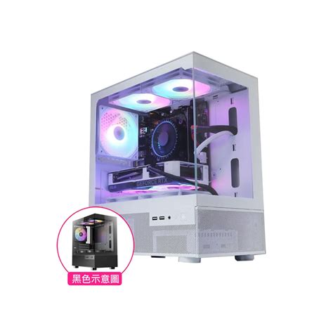 【華碩平台】i5六核geforce Rtx 4060 Win11 白沙戰士w 電競機i5 12400fb76016g D51tb