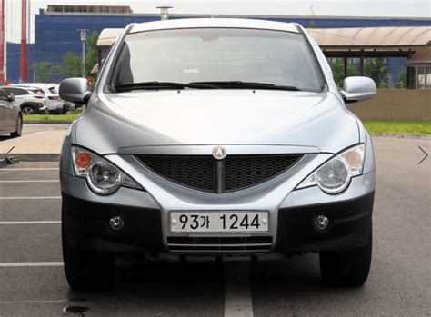 쌍용 액티언 스포츠 5인승 디젤 Ax7 4wd 클럽 헬로마켓