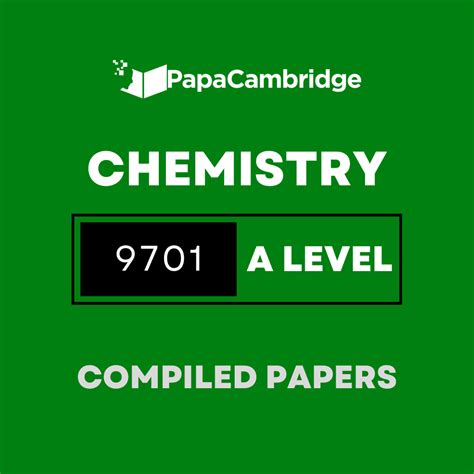 Chemistry 9701 AS And A Level Yearly Unsolved Past Papers 5 10 Years