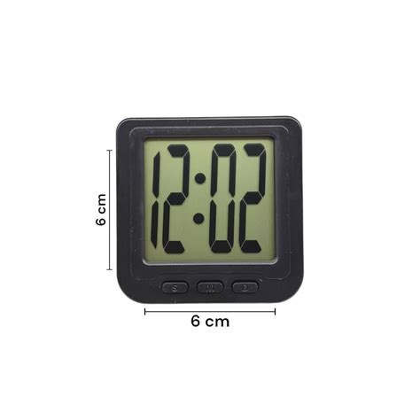 KADIO Reloj De Mesa Digital Clock Confia Technology