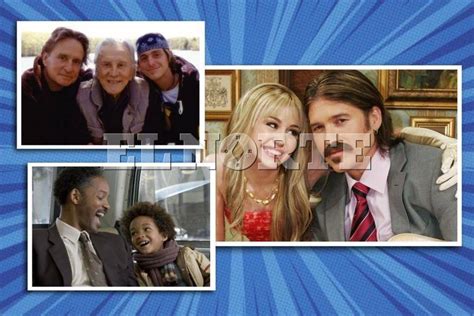 Padres E Hijos Actores Que También Lo Han Sido En Pantalla
