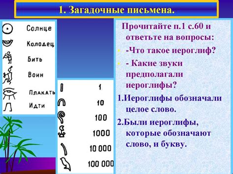 Письменность и знания в Древнем Египте Online Presentation
