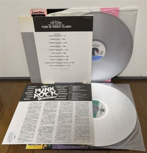 Yahooオークション The Clash This Is Video Clash Va The Pu